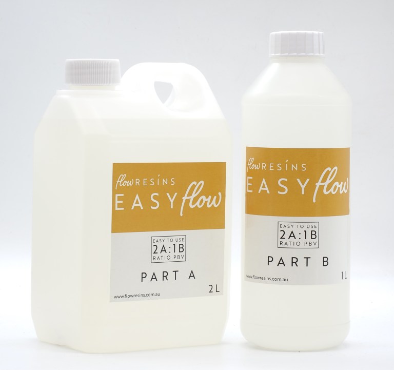 Resins are versatile materials that can be used to fill voids, cracks ...