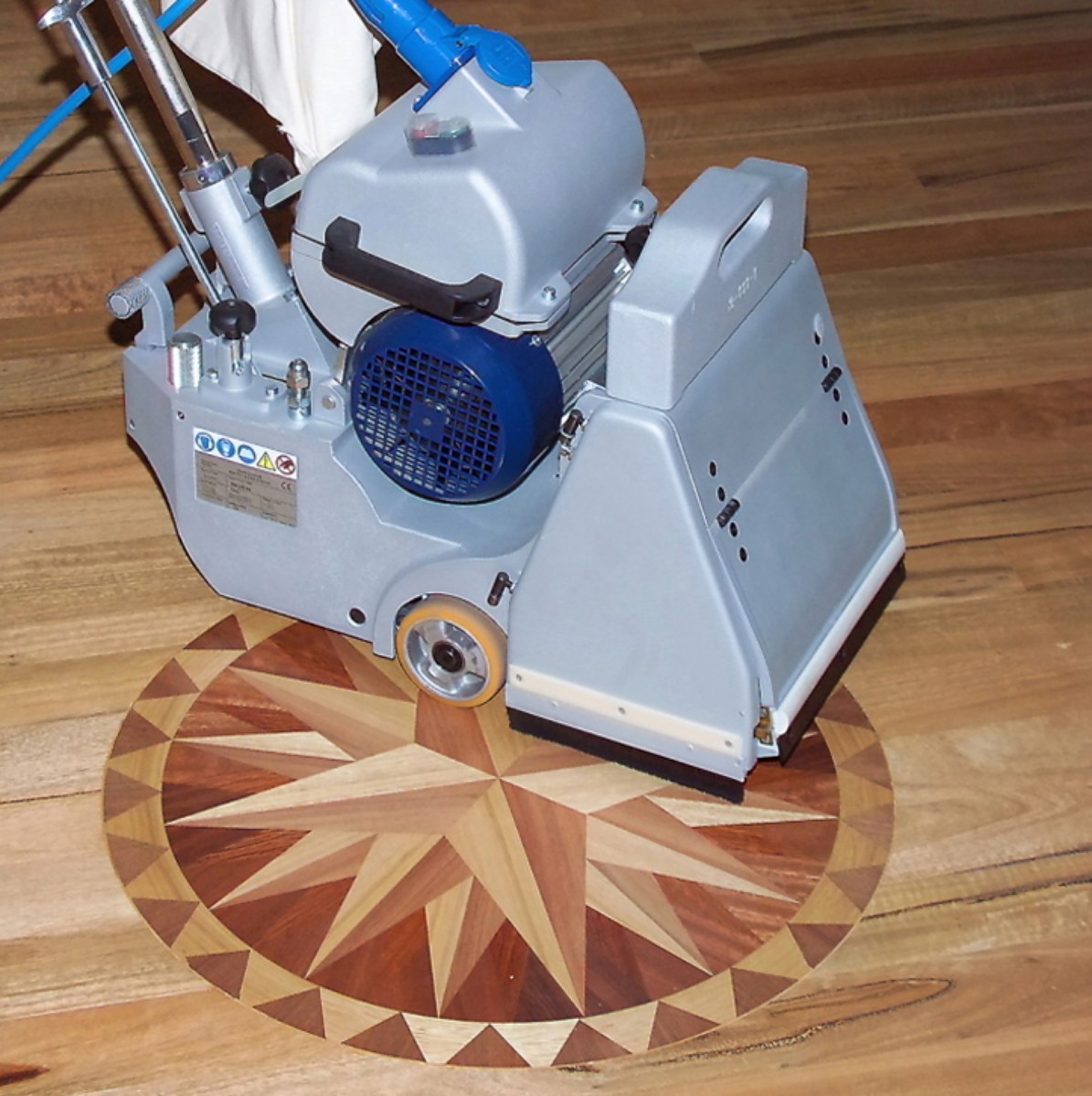 Bona 250mm Wide Belt Sanders Make the Job Easier – vcs floorworks PERTH ...