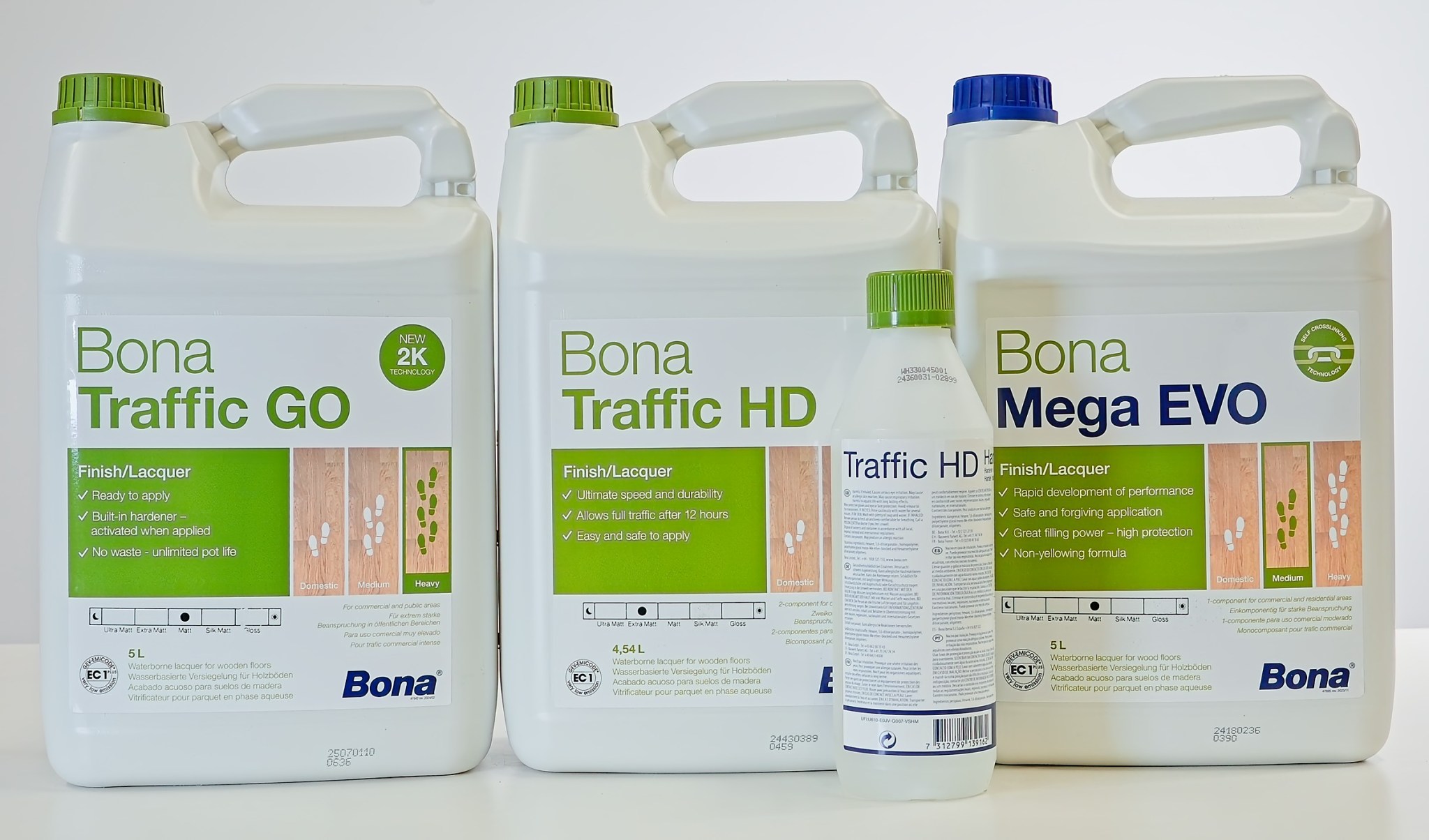 Choosing Bona means equipping yourself with the most advanced products ...