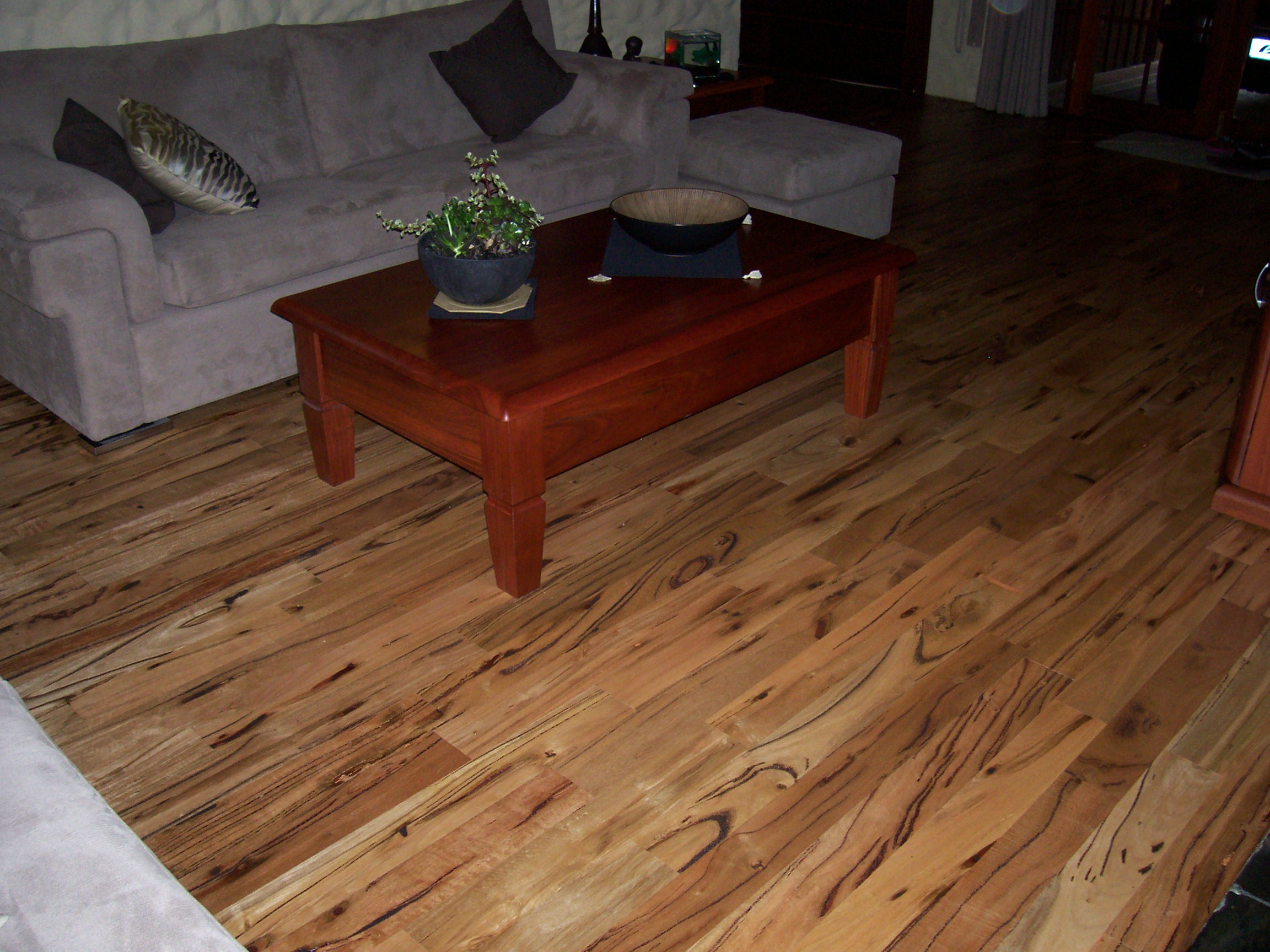 Marri timber has a high proportion of gum veins and therefore it is ...